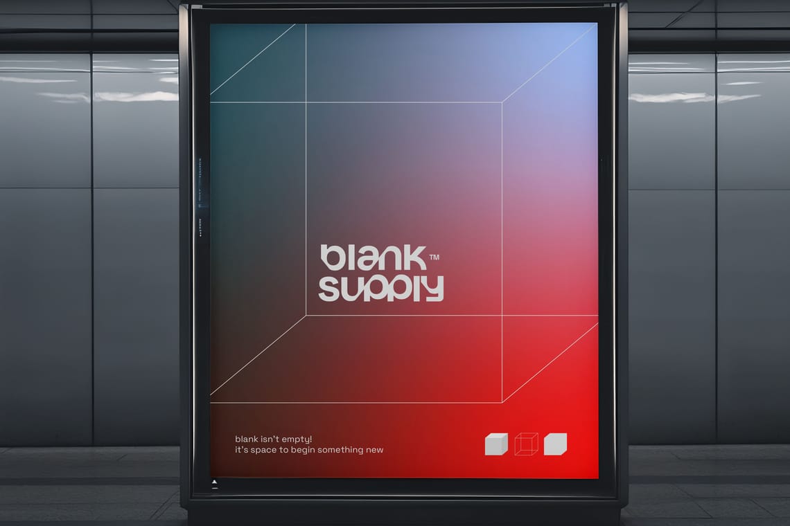 10 Subway Screen Mockup Bundle [B3] | Premium & Free PSD Mockup Store